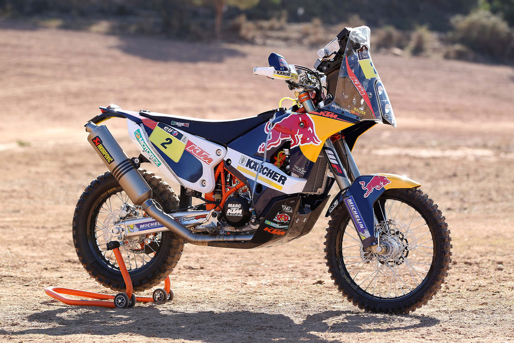 Prova KTM Rally 450 Marc Coma - Prove - Moto.it