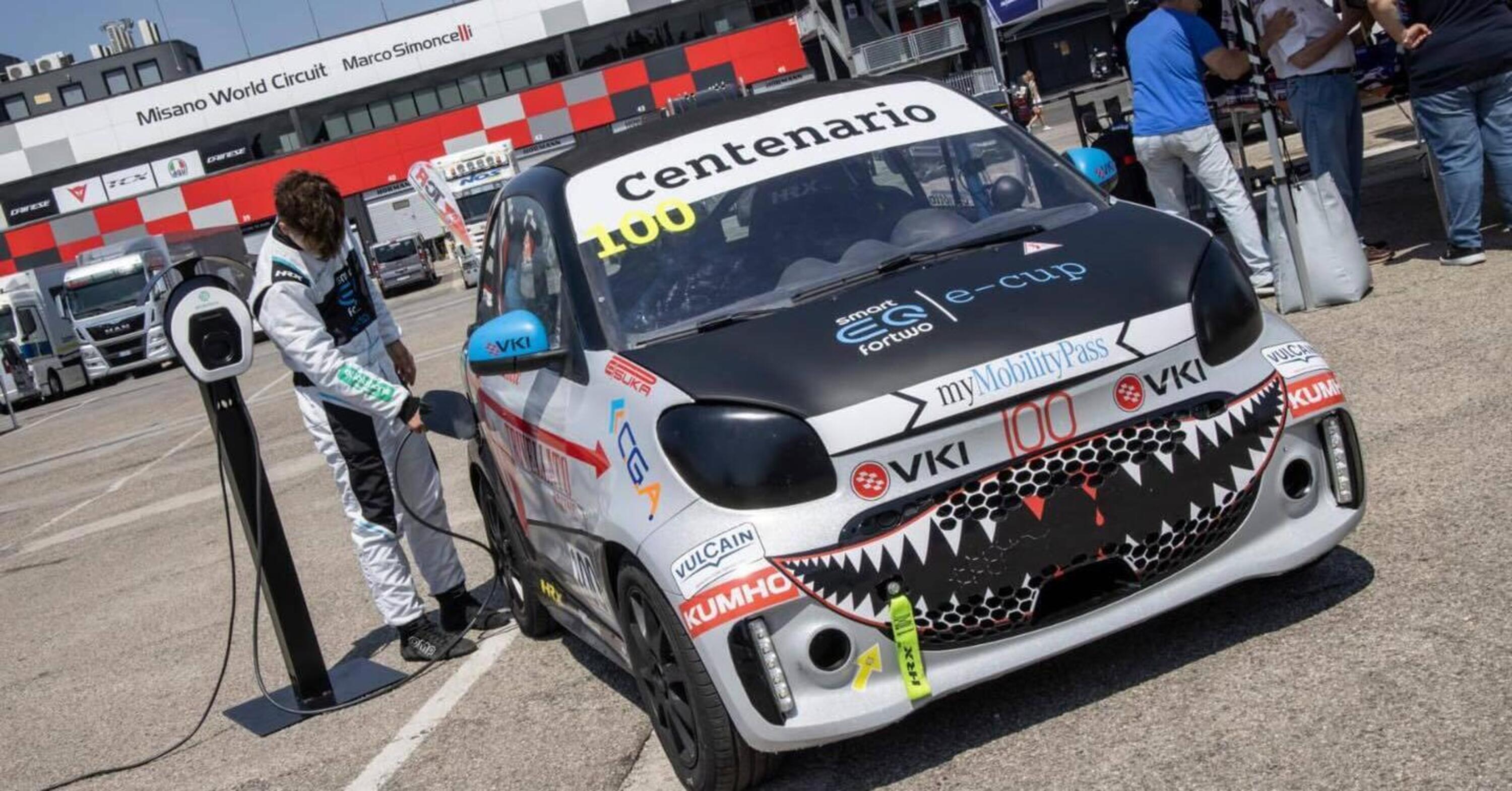 Free2move eSolutions (Stellantis) entra nel Motorsport con smart EQ ...