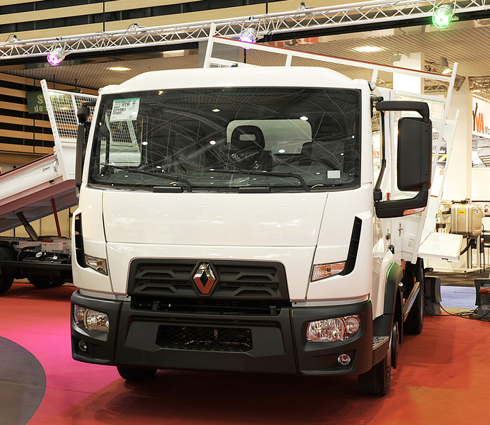 Renault Trucks D CAB 2M 3.0 DTI PC Cabinato E6 (12/2013 - 06/2017 ...