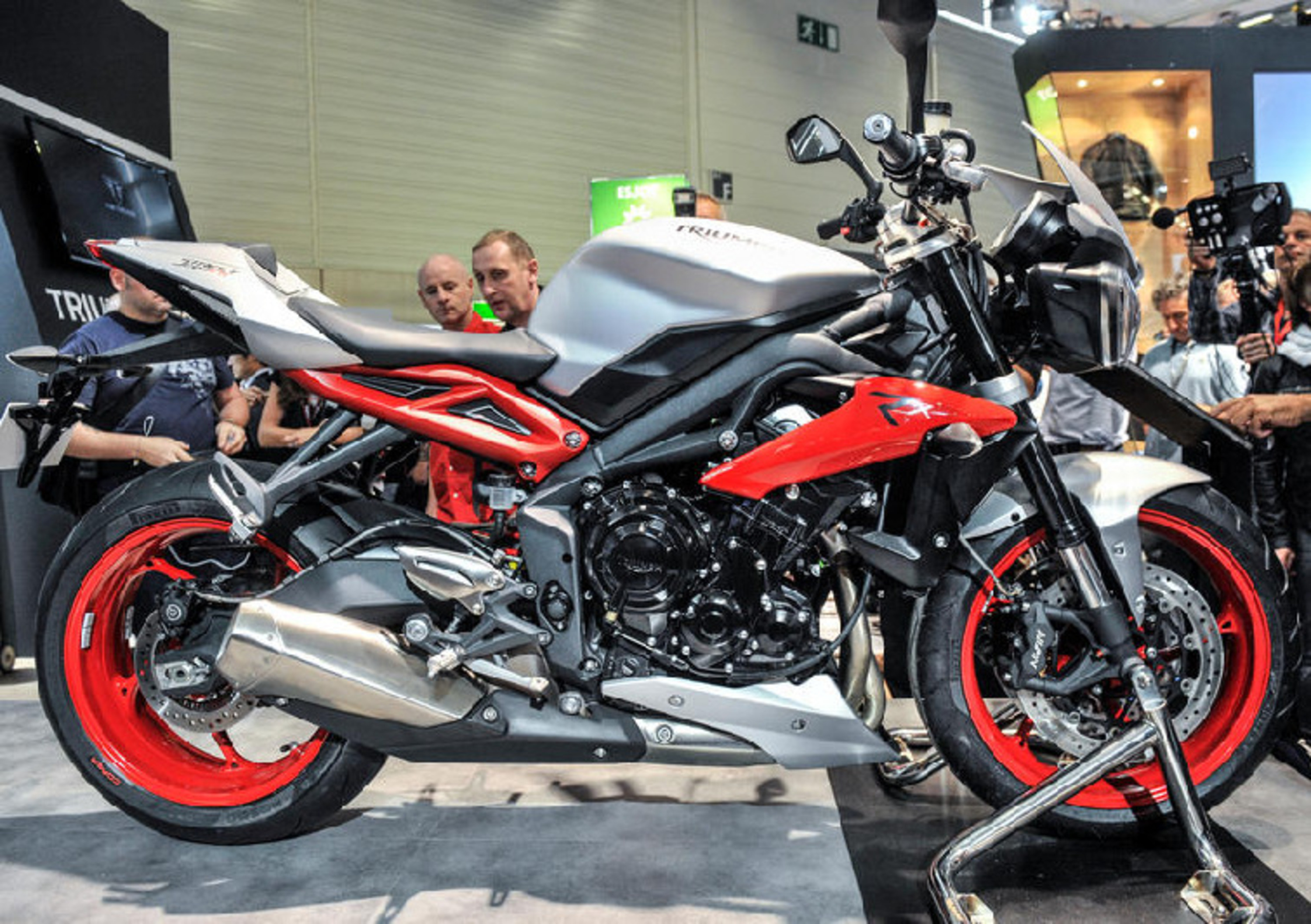 Triumph Street Triple Rx 2015 - Intermot Colonia - Moto.it