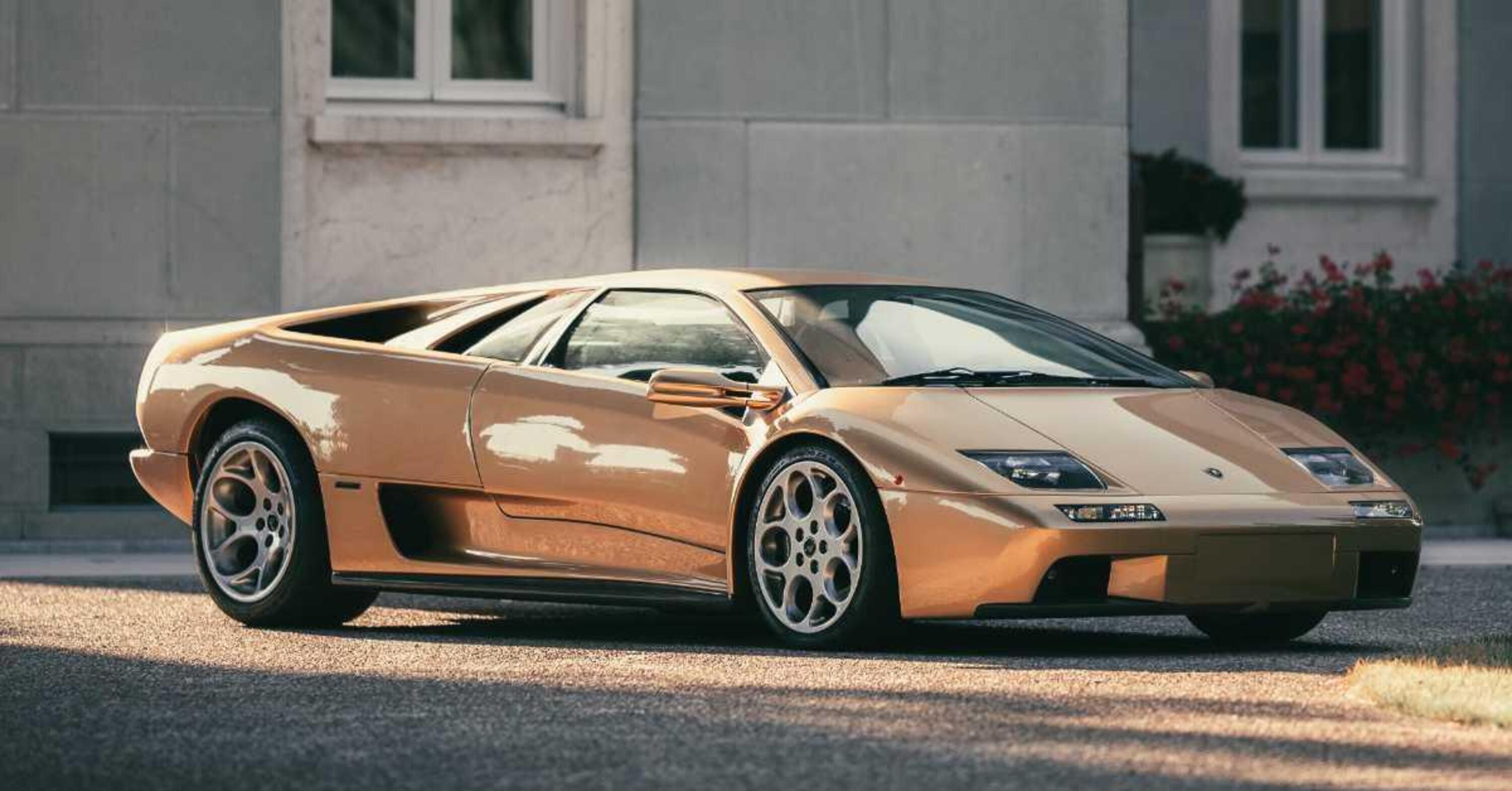 Lamborghini Diablo, l'erede della Countach: il primo V12 a trazione ...