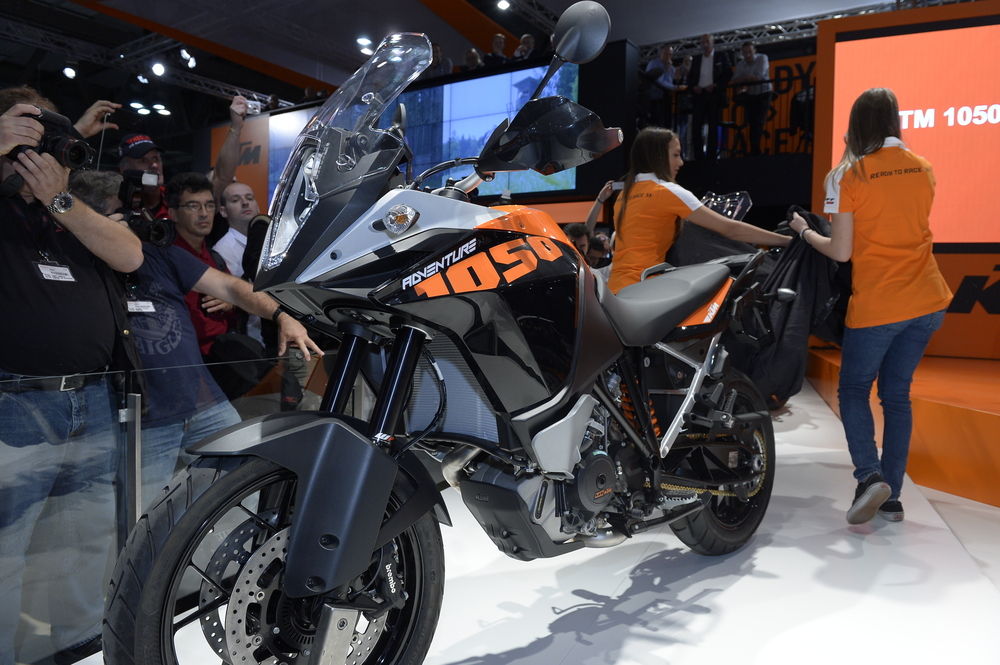 KTM Adventure 1050 2015 - Fiere e saloni - Moto.it