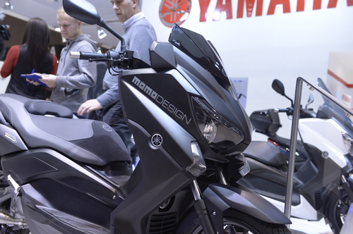 Yamaha X-MAX 125 e 250 Momodesign - Fiere e saloni - Moto.it