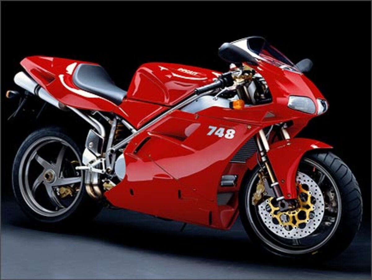Ducati 748 S (1999 - 01), prezzo e scheda tecnica - Moto.it