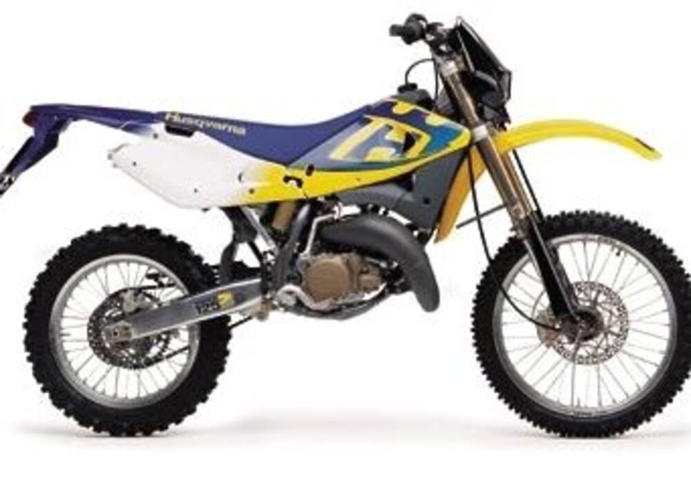 Husqvarna WR 125 (1995 - 01), prezzo e scheda tecnica - Moto.it