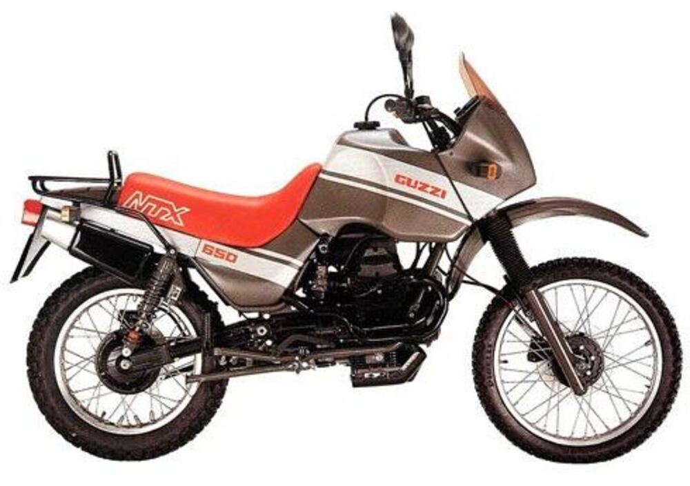 Moto Guzzi NTX 650, prezzo e scheda tecnica - Moto.it
