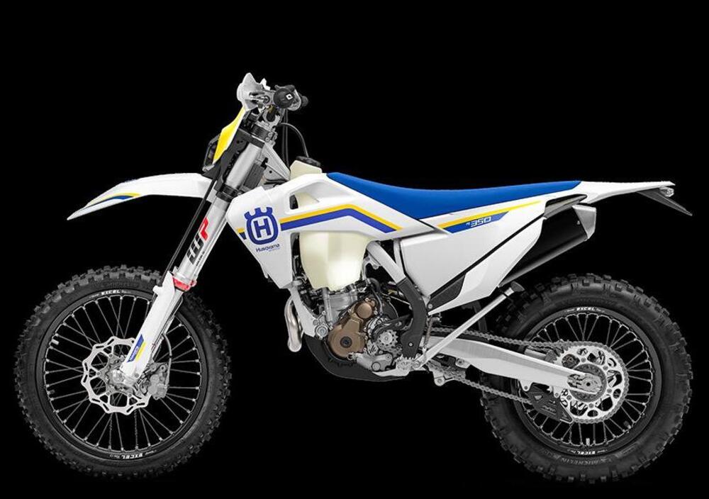Husqvarna FE 350 Heritage (2023), prezzo e scheda tecnica - Moto.it