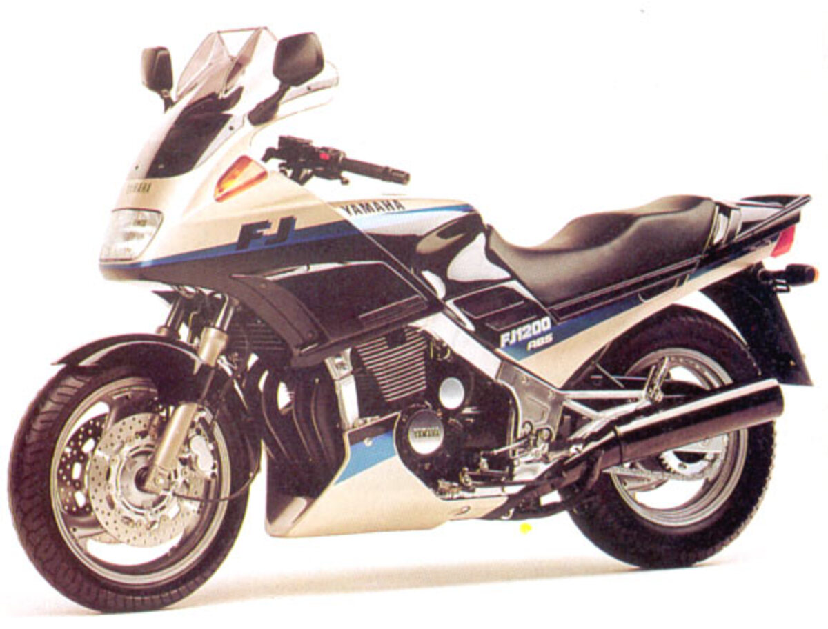 Yamaha FJ 1200 ABS (1991 - 95), prezzo e scheda tecnica - Moto.it