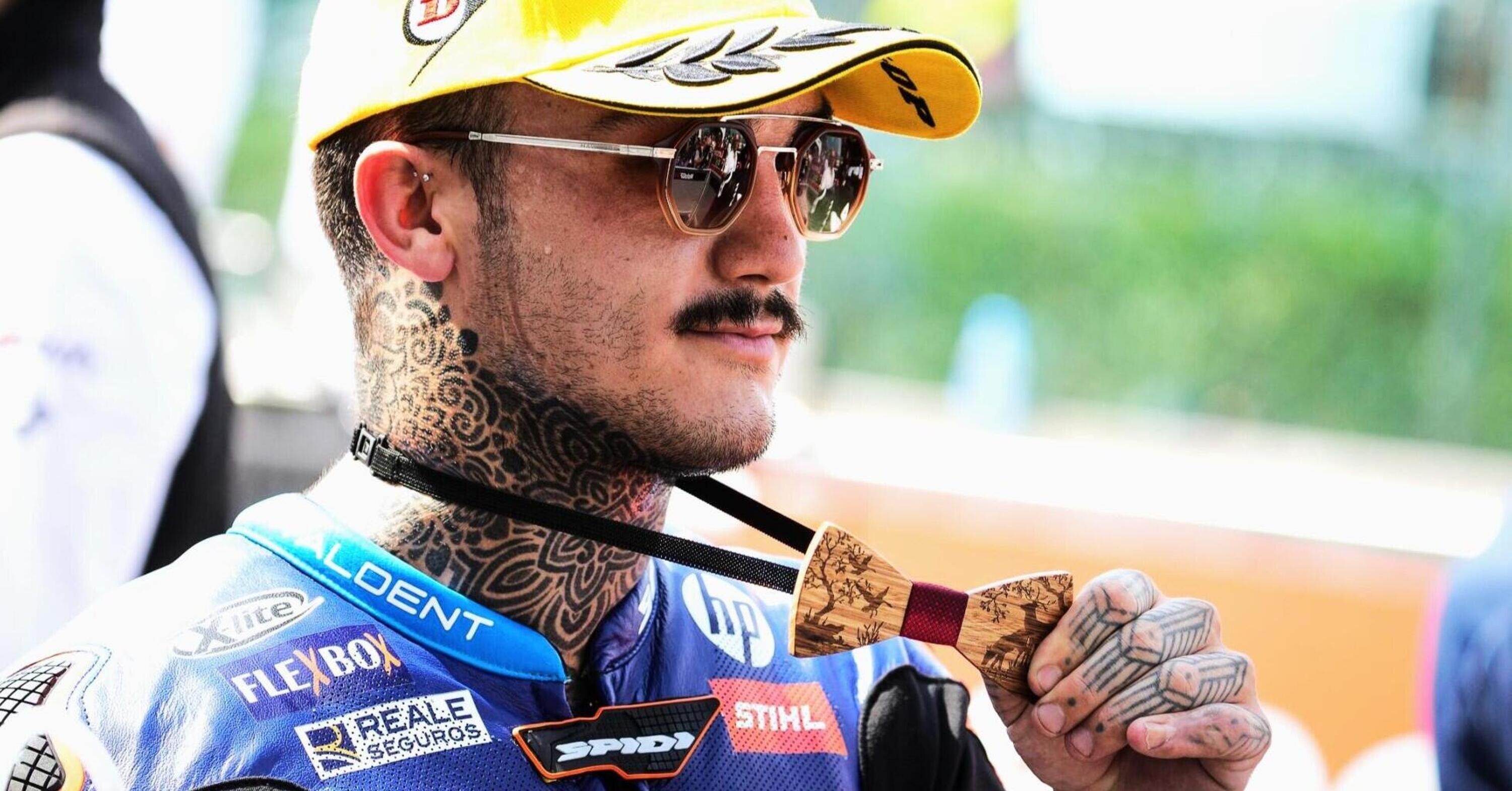 MotoGP 2022. "Io, rifiutato per i troppi tatuaggi, perché?" ha chiesto ...