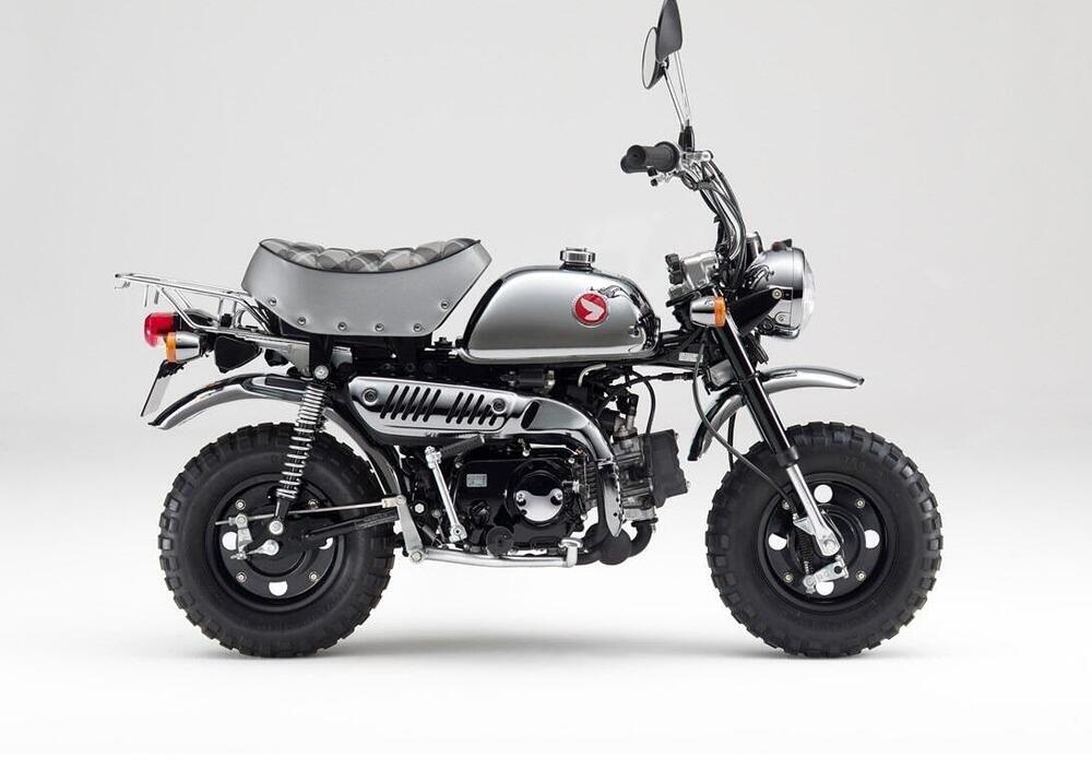 Honda Monkey 125 edizione 2023. Ha più di 60 anni ma non li dimostra ...