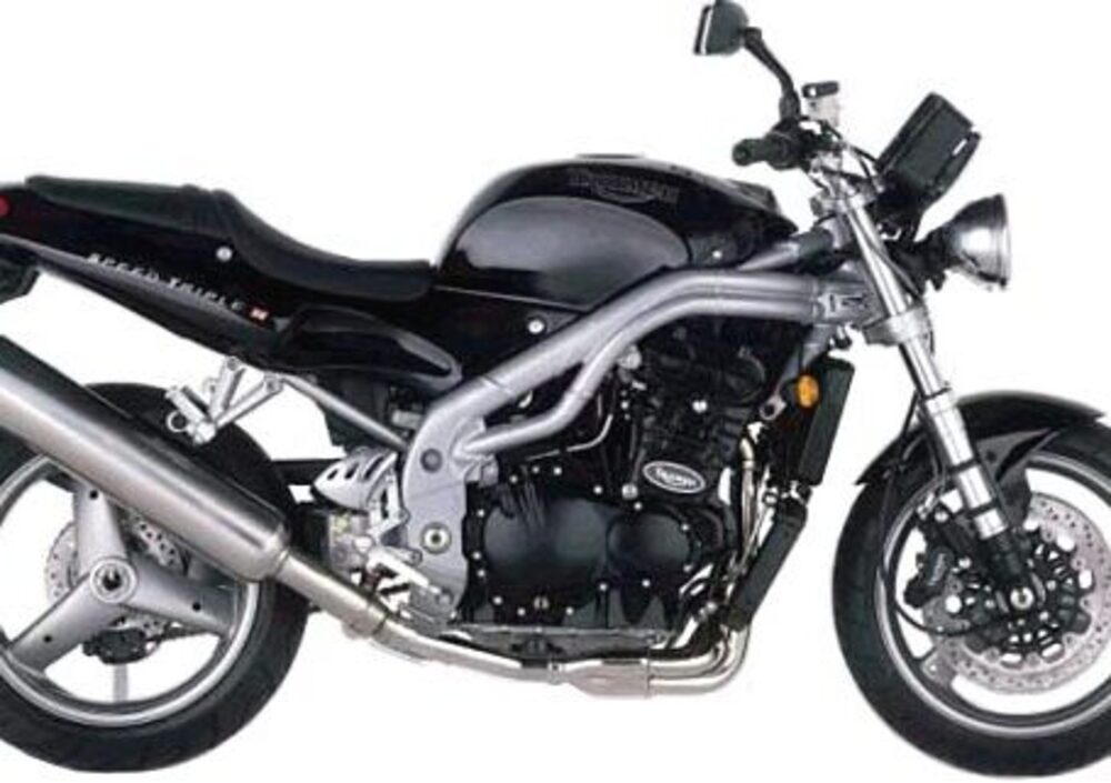 Triumph Speed Triple 1000 (1999 - 02), prezzo e scheda tecnica - Moto.it