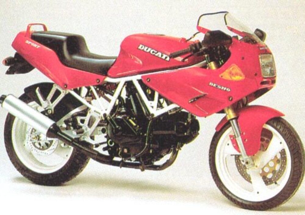 Ducati SS 350 (1992 - 94), prezzo e scheda tecnica - Moto.it