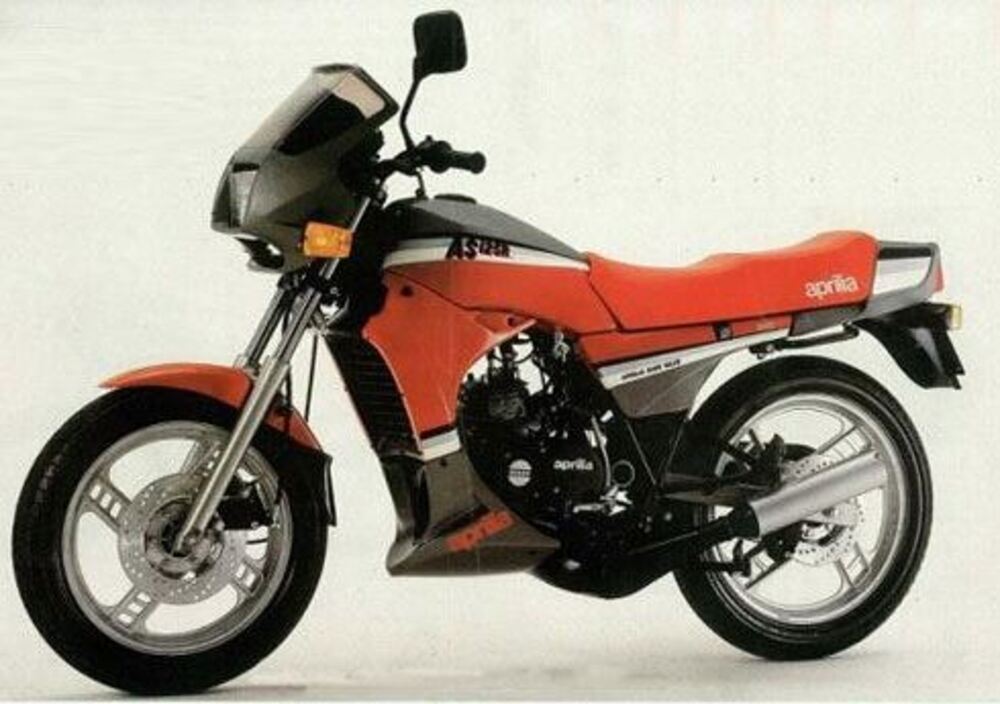 Aprilia AS 125 R, prezzo e scheda tecnica - Moto.it