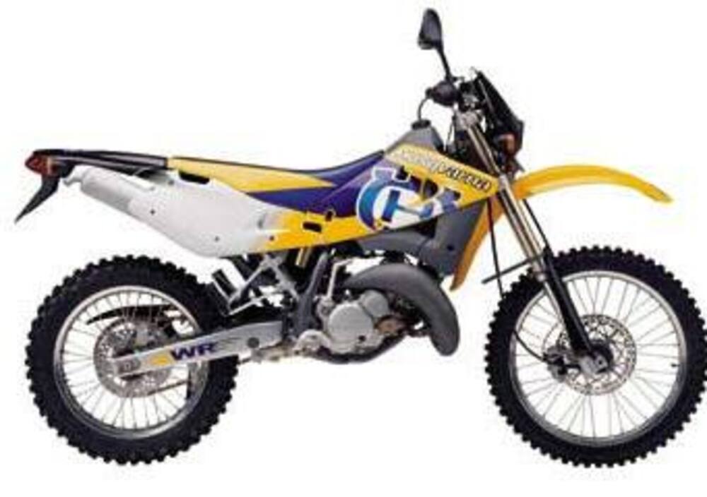Husqvarna WRE 125 (2002 - 04), prezzo e scheda tecnica - Moto.it