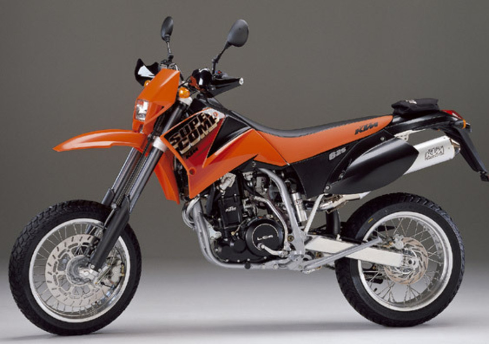 KTM SMC 625 (2002 - 04), prezzo e scheda tecnica - Moto.it