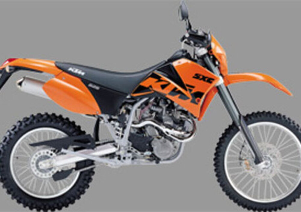 KTM SXC 625 (2002 - 05), prezzo e scheda tecnica - Moto.it
