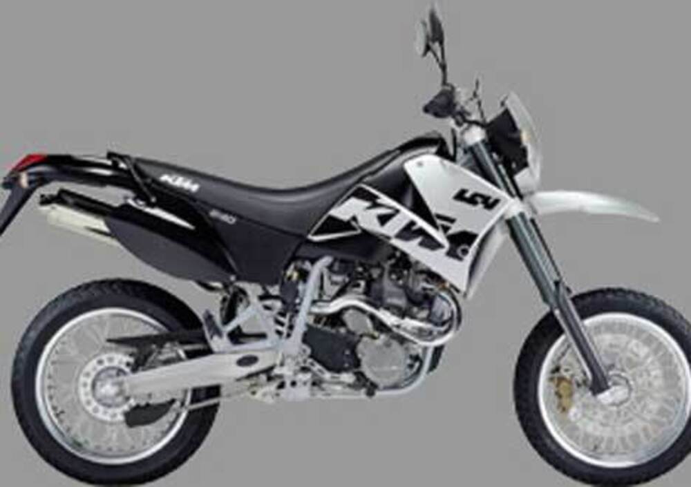 KTM LC4 640 SM verniciato a.e. (2003 - 05), prezzo e scheda tecnica ...