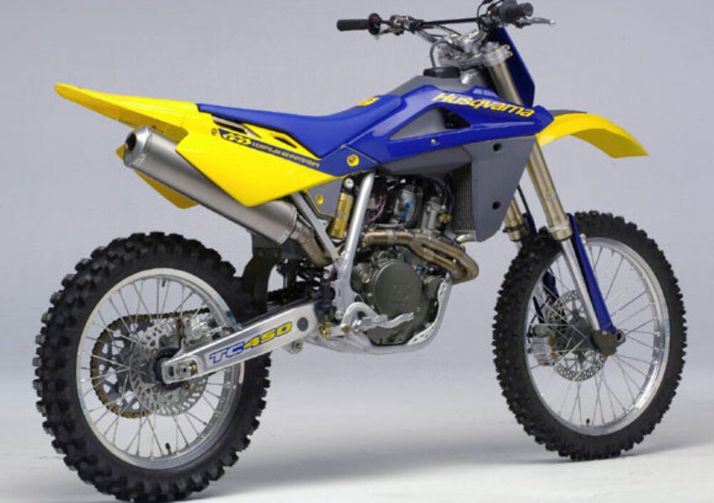 Husqvarna TC 450 (2005), prezzo e scheda tecnica - Moto.it