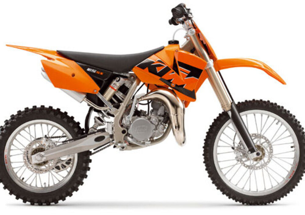 KTM SX 85 (2004), prezzo e scheda tecnica - Moto.it