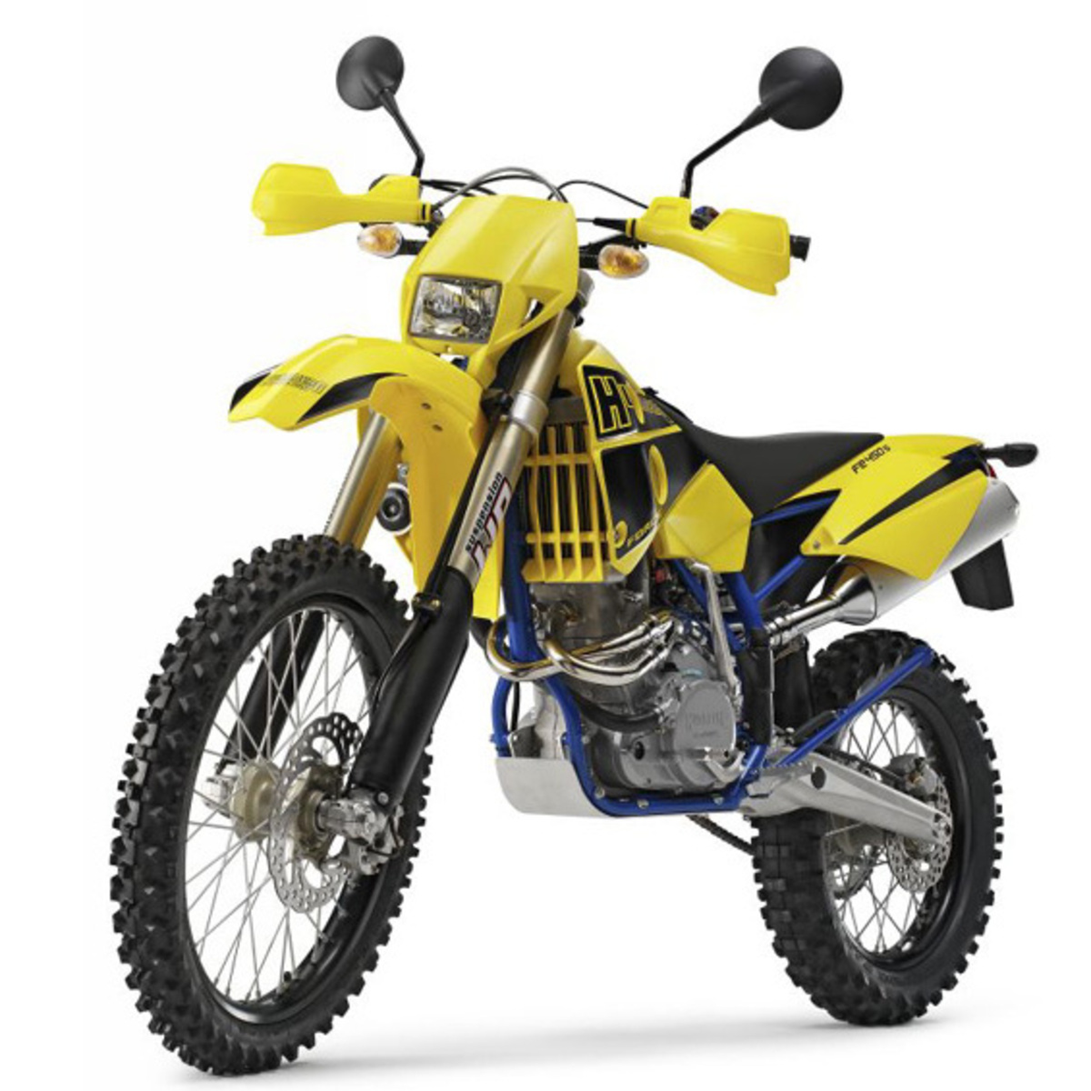 Prova HUSABERG FE 450 Force RR - Prove - Moto.it