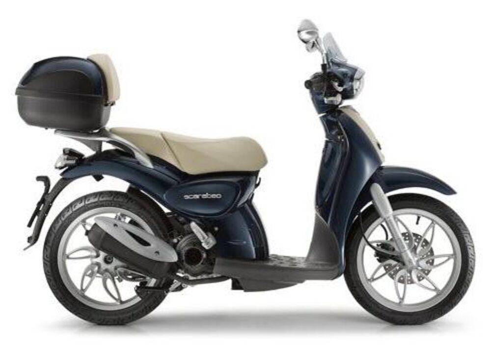 Aprilia Scarabeo 100 4t (2007 - 16), prezzo e scheda tecnica - Moto.it