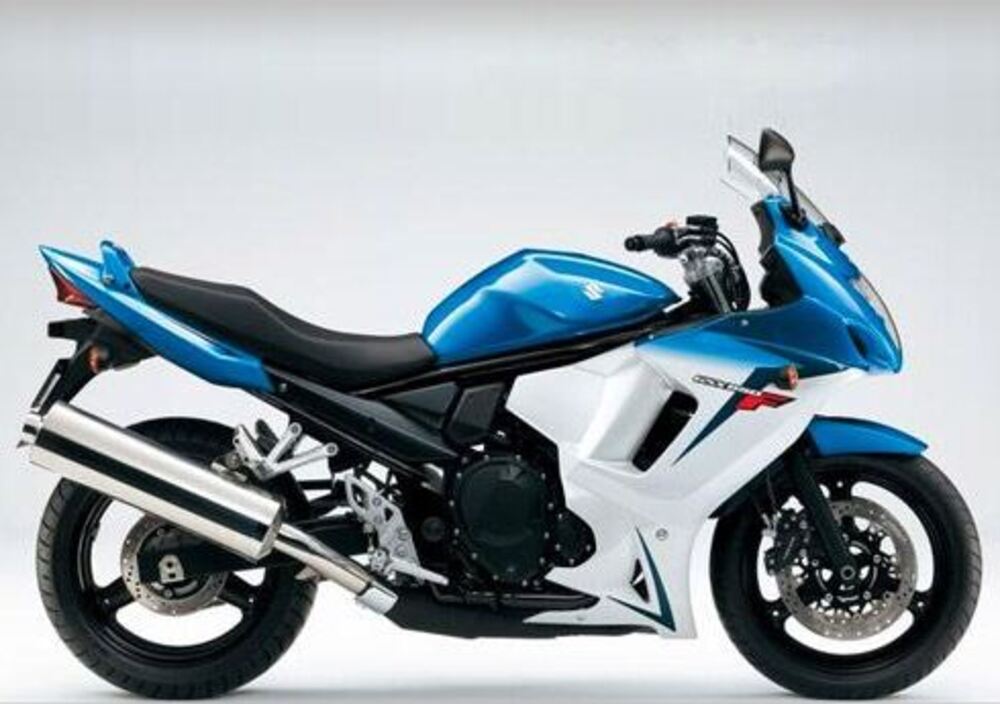 Suzuki GSX 650 F (2007 - 15), prezzo e scheda tecnica - Moto.it