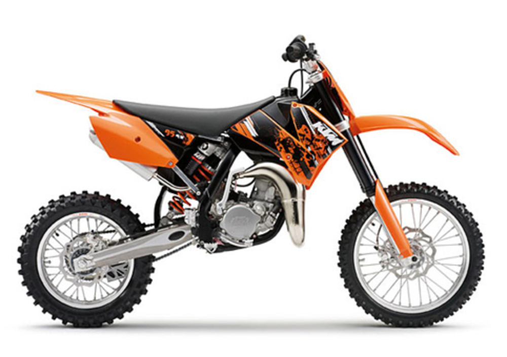KTM SX 85 (2009), prezzo e scheda tecnica - Moto.it