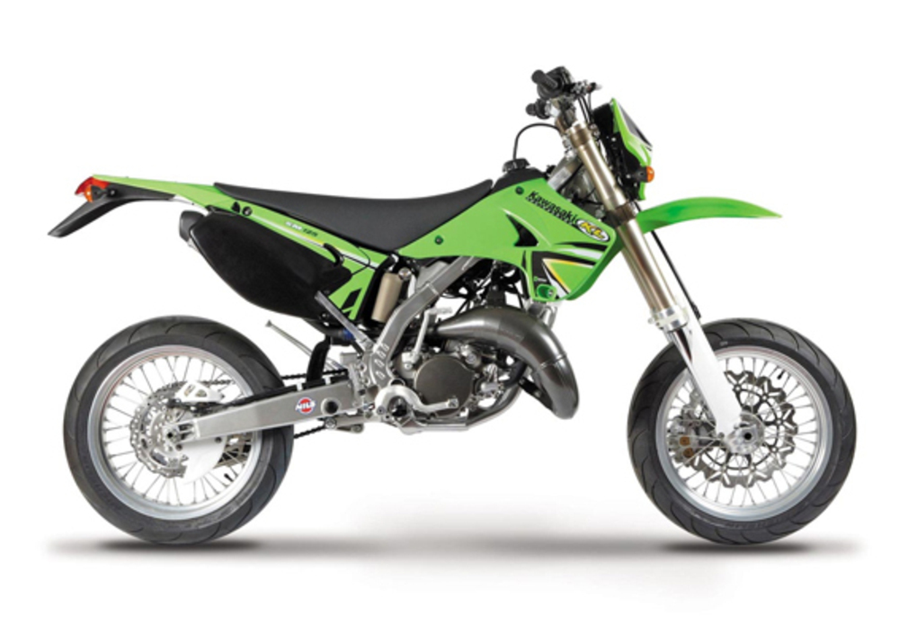 Kawasaki KL SM 125 (2008), prezzo e scheda tecnica - Moto.it