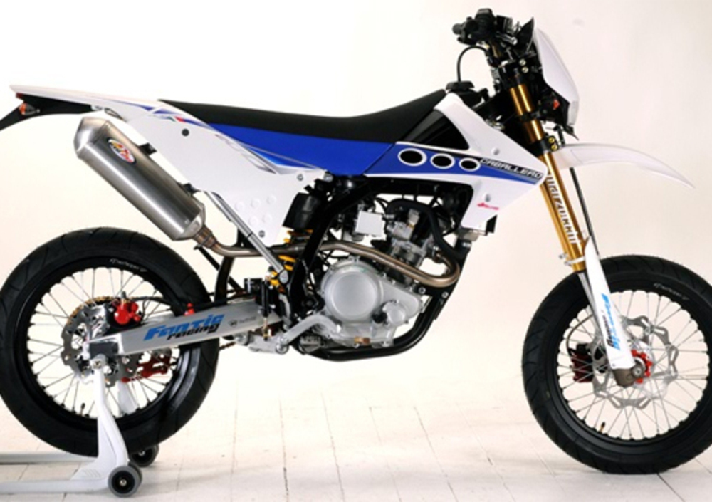 Fantic Motor Caballero 200 Motard (2009 - 11), prezzo e scheda tecnica ...