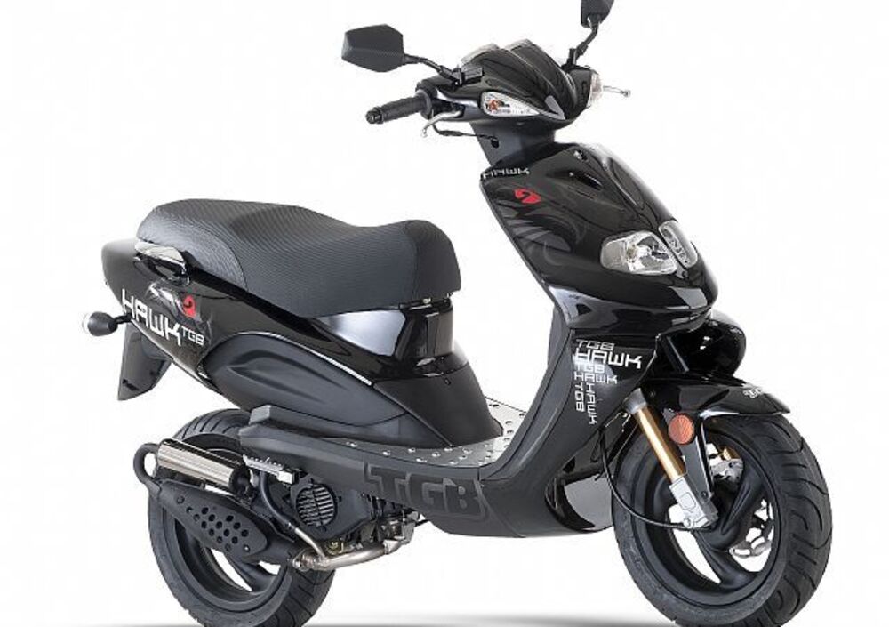 Tgb Hawk 50, prezzo e scheda tecnica - Moto.it