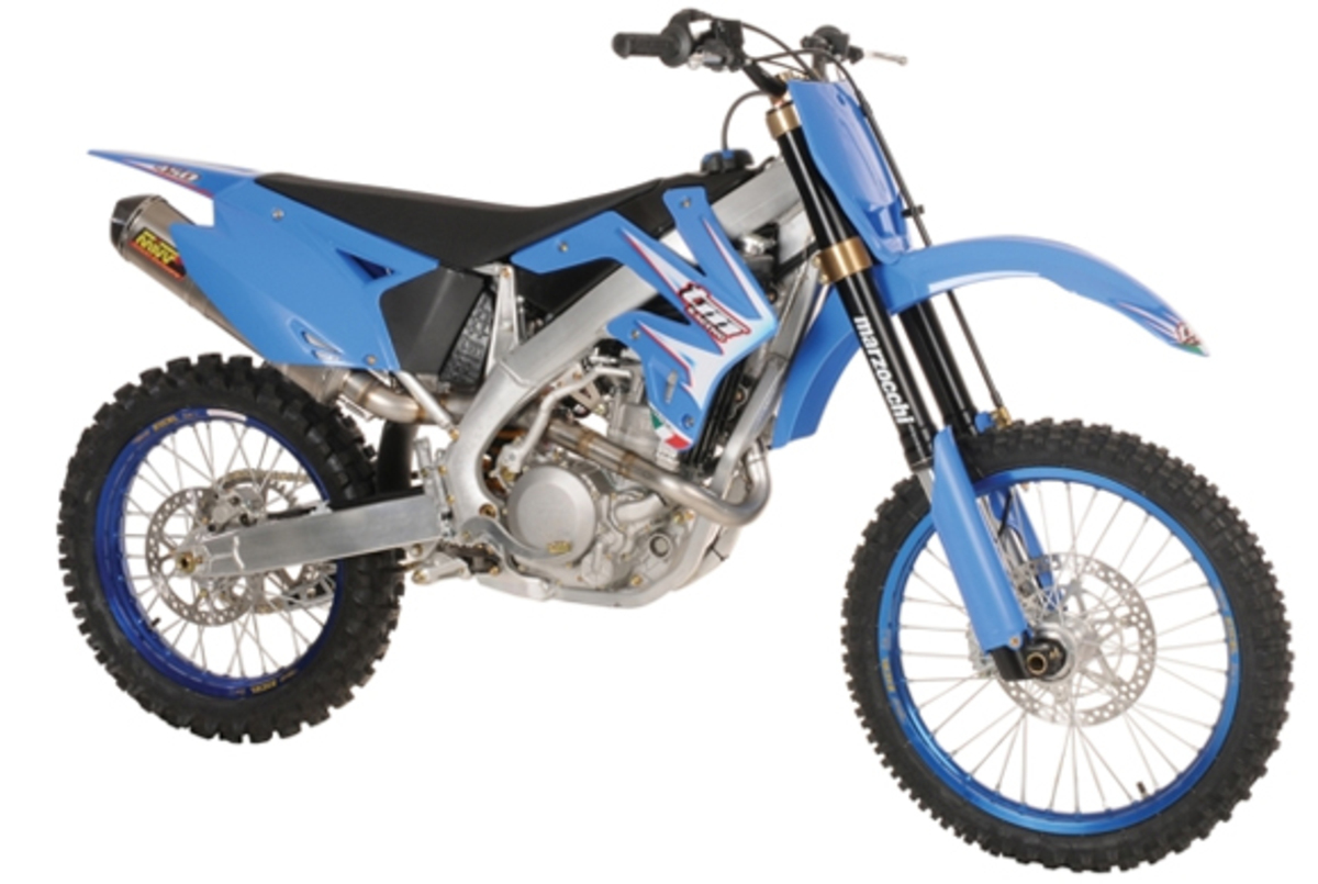 Tm Moto MX 250 F (2008 - 09), prezzo e scheda tecnica - Moto.it