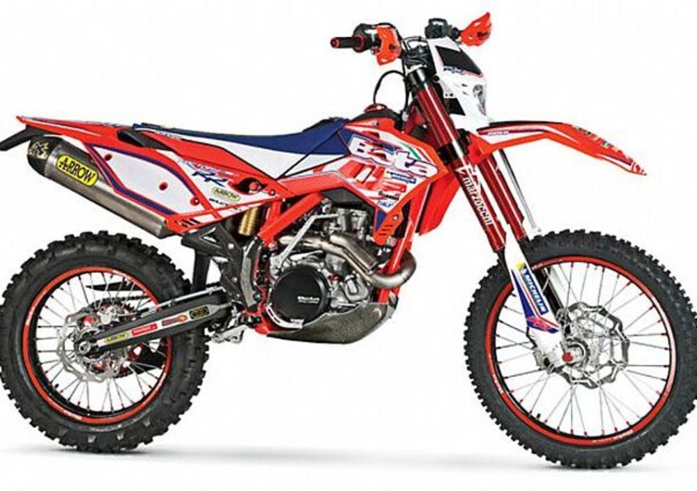 Betamotor RR Enduro 400 4T Factory (2012), prezzo e scheda tecnica ...