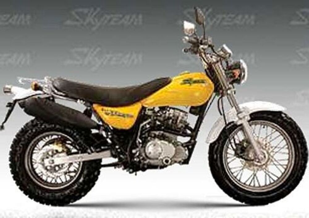 Sky Team V-Raptor 125-2, prezzo e scheda tecnica - Moto.it