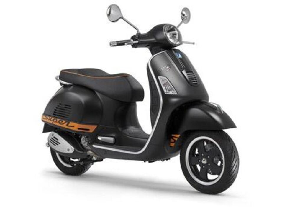Vespa Gts 125 Super Sport Abs 2011 16 Prezzo E Scheda Tecnica