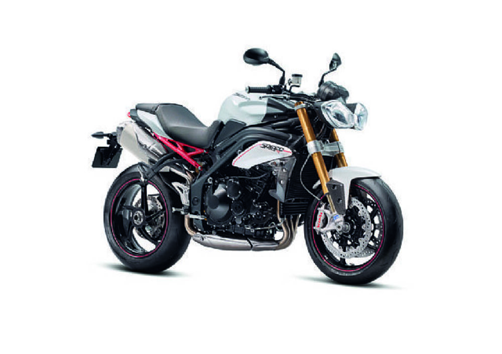 Triumph Speed Triple 1050 R ABS (2011 - 15), prezzo e scheda tecnica ...