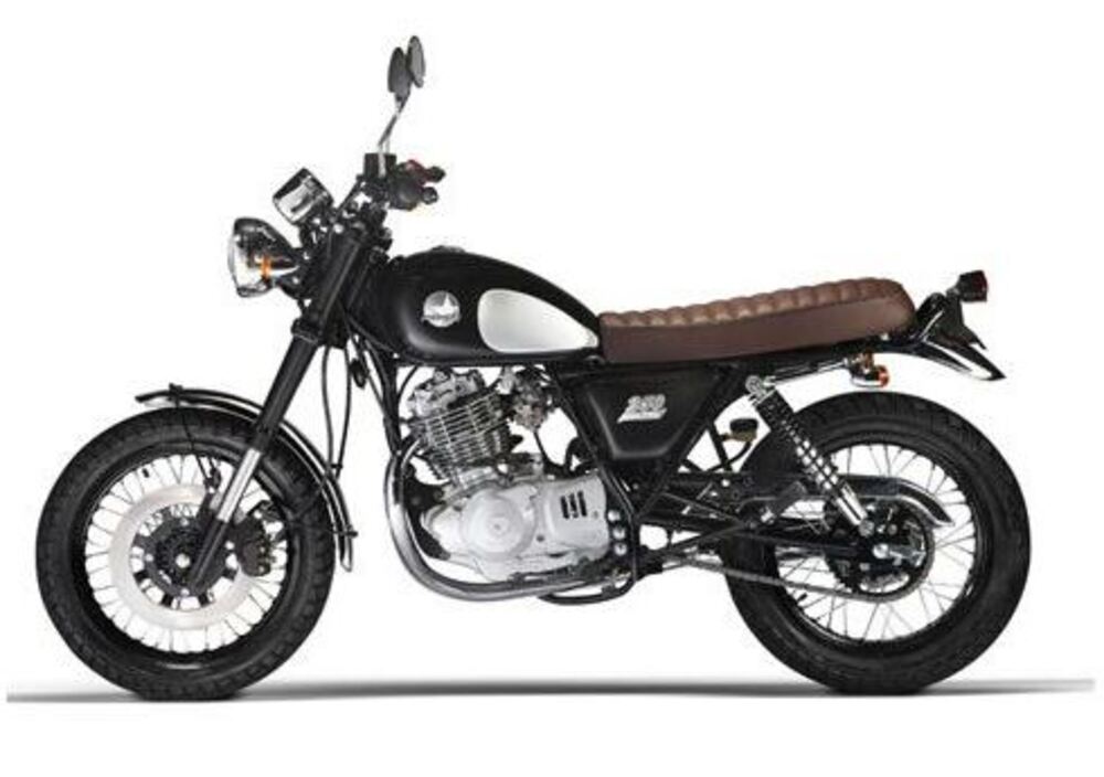 Mash Italia Two Fifty 250 (2014 - 16), prezzo e scheda tecnica - Moto.it