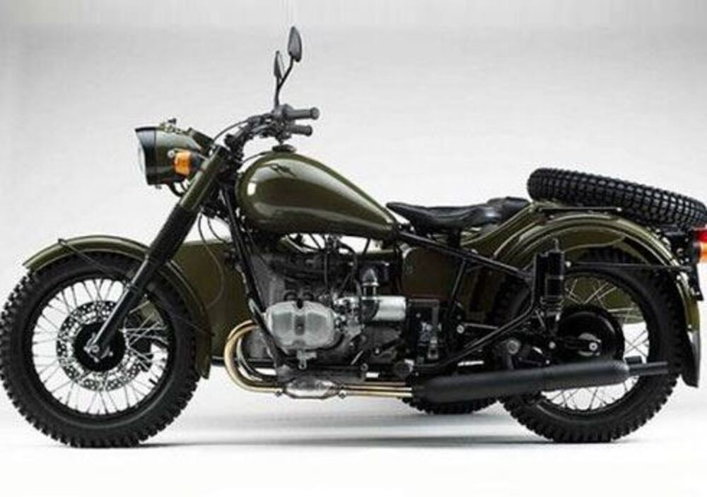 Ural 750 Model Retrò (2000 - 15), prezzo e scheda tecnica - Moto.it