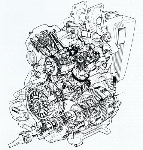 Massimo Clarke: I motori V2 trasversali, Guzzi e non solo - News - Moto.it