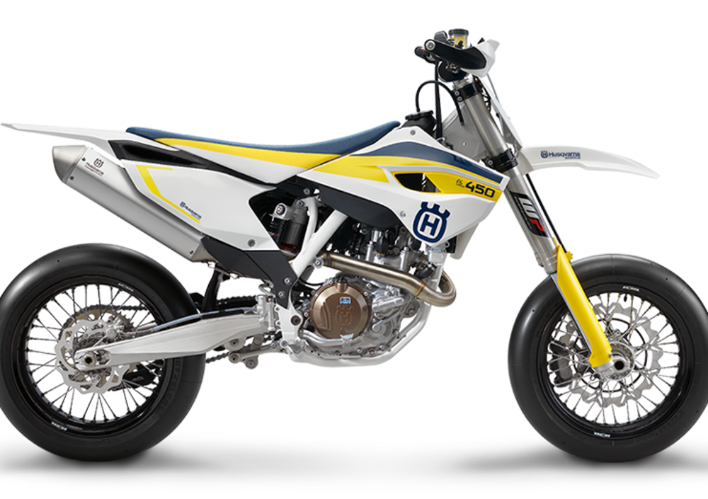 Husqvarna FS 450 (2015), prezzo e scheda tecnica - Moto.it