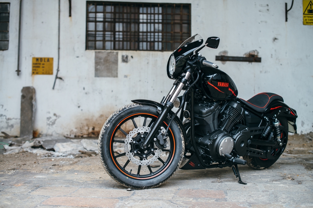 Yamaha XV 950 Garage Challenge - News - Moto.it