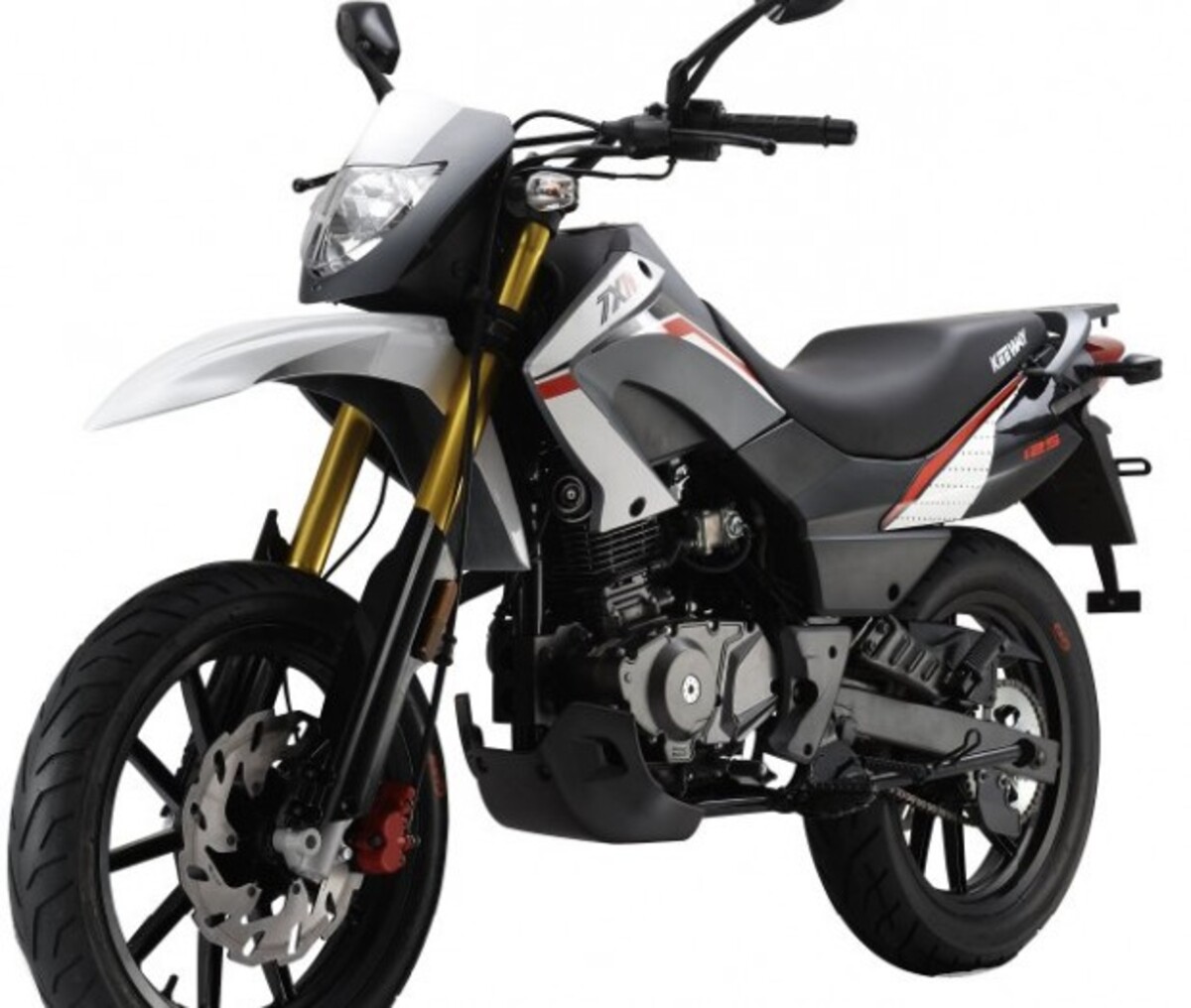Keeway Motor TX 125 Motard (2014 - 16), prezzo e scheda tecnica - Moto.it