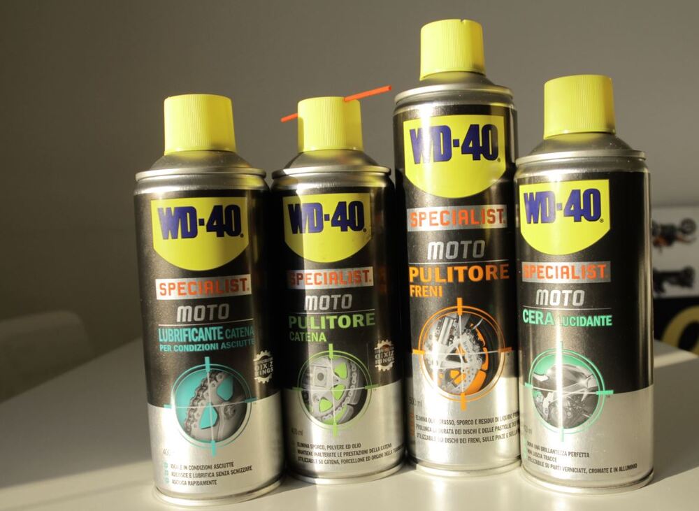 WD-40 Specialist Moto si fa in quattro - News - Moto.it
