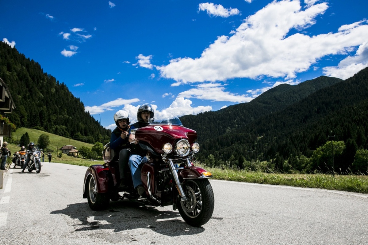 Harley-Davidson Brescia presenta la Chrono Alps 500 - News - Moto.it