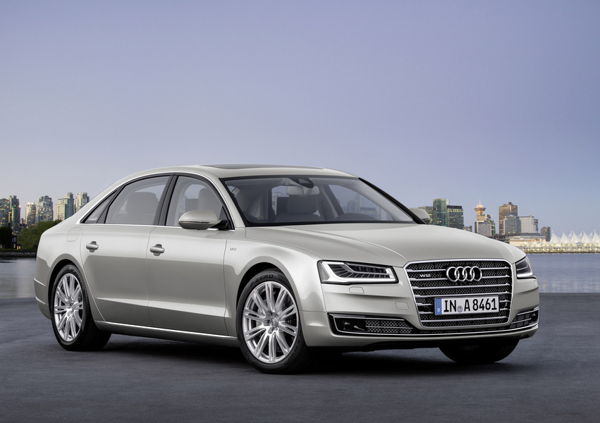 Audi A8 L 4.2 V8 FSI quattro tiptronic (10/2010 - 07/2012): prezzo e ...