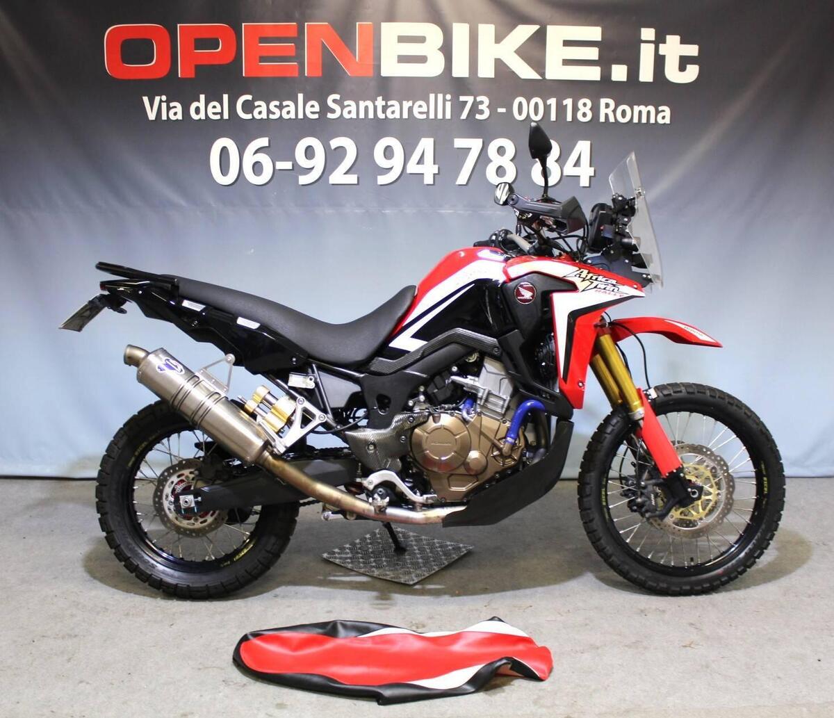 Vendo Honda Africa Twin CRF 1000L Rally (2018) usata a Roma (codice ...