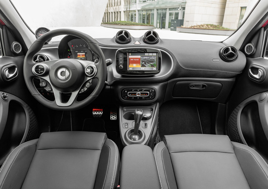 smart Brabus 453 [Video prime impressioni] - Prove - Automoto.it