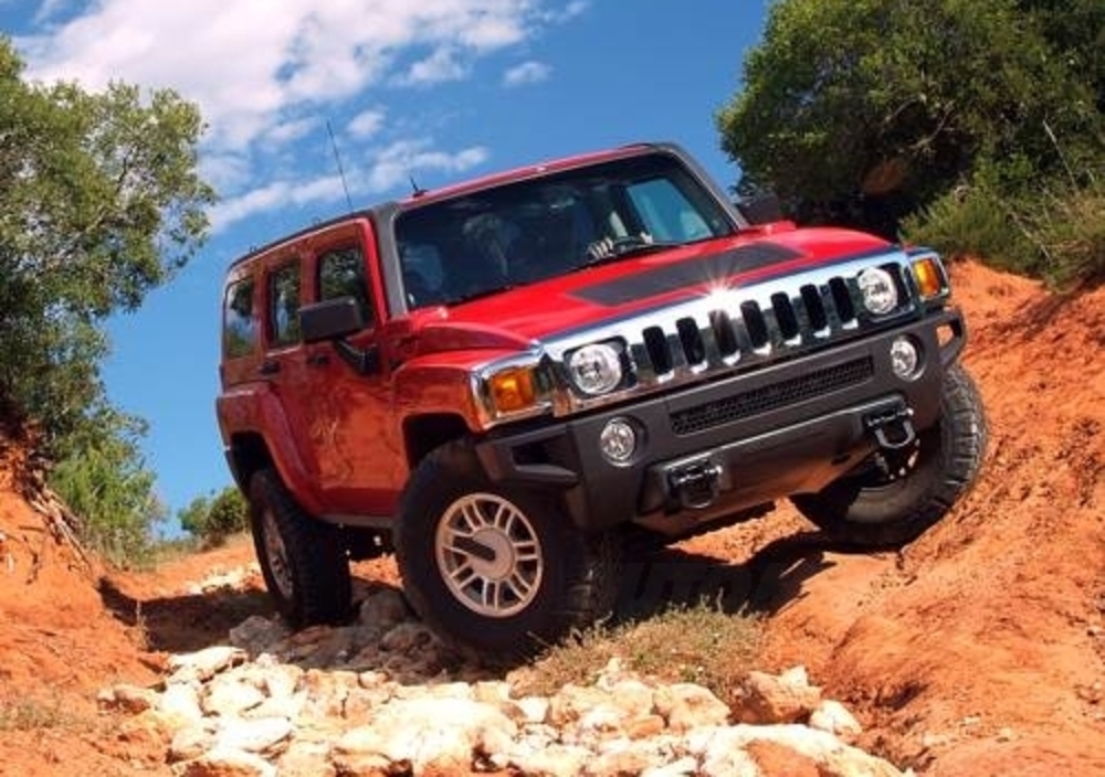 Hummer H3 diesel - News - Automoto.it