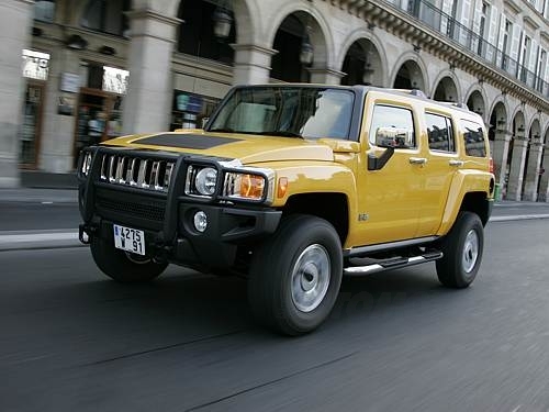 Hummer H3 diesel - News - Automoto.it