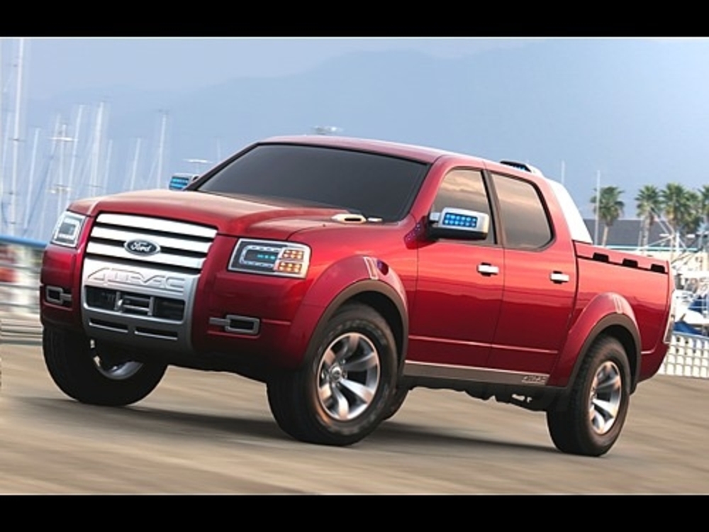 Ford Concept Truck - News - Automoto.it
