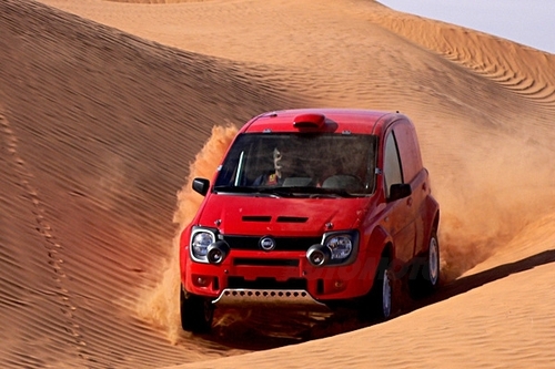 Fiat Panda Cross Dakar 2007 - News - Automoto.it